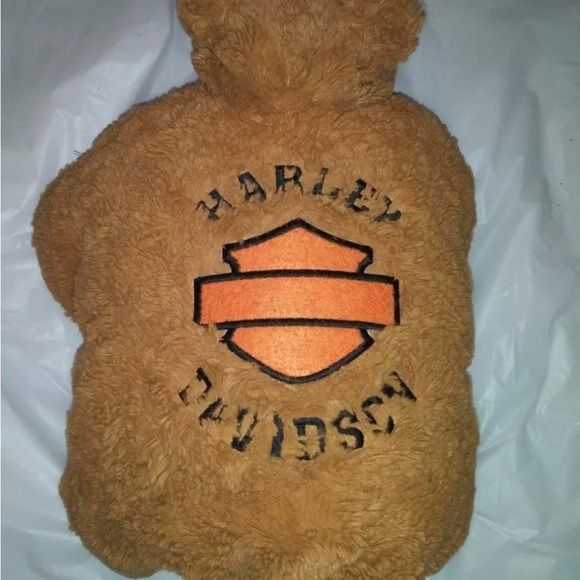 Harley-Davidson | Other | Harley Davidson Stuffed Animal Bear With ...